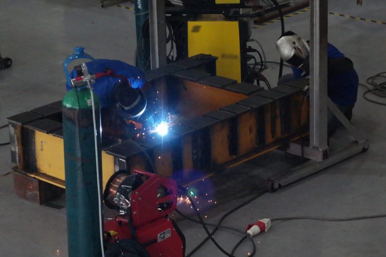 Sheet Metal / Robotic Welded Frame Structure – AllianceCorp Manufacturing