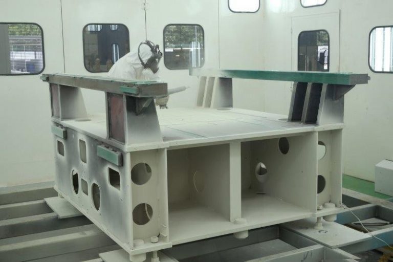 Sheet Metal / Robotic Welded Frame Structure – AllianceCorp Manufacturing